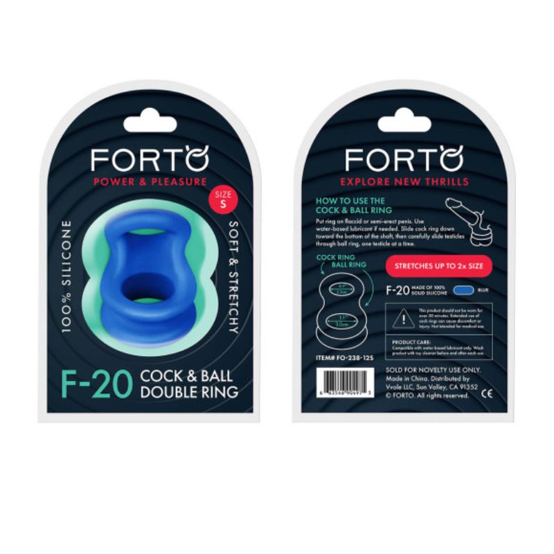 Forto F-20 - Shop Sex Toys at The Sex Shed!